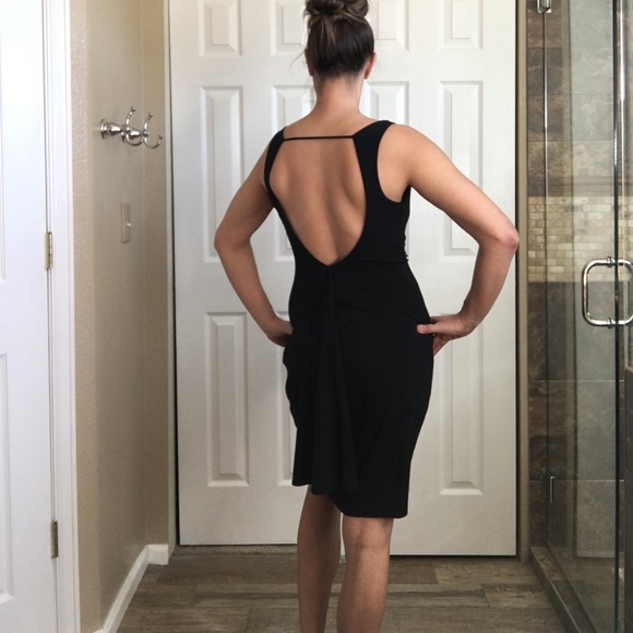 Moda International | Dresses | Sexy Backless Lbd For Date Night Or ...